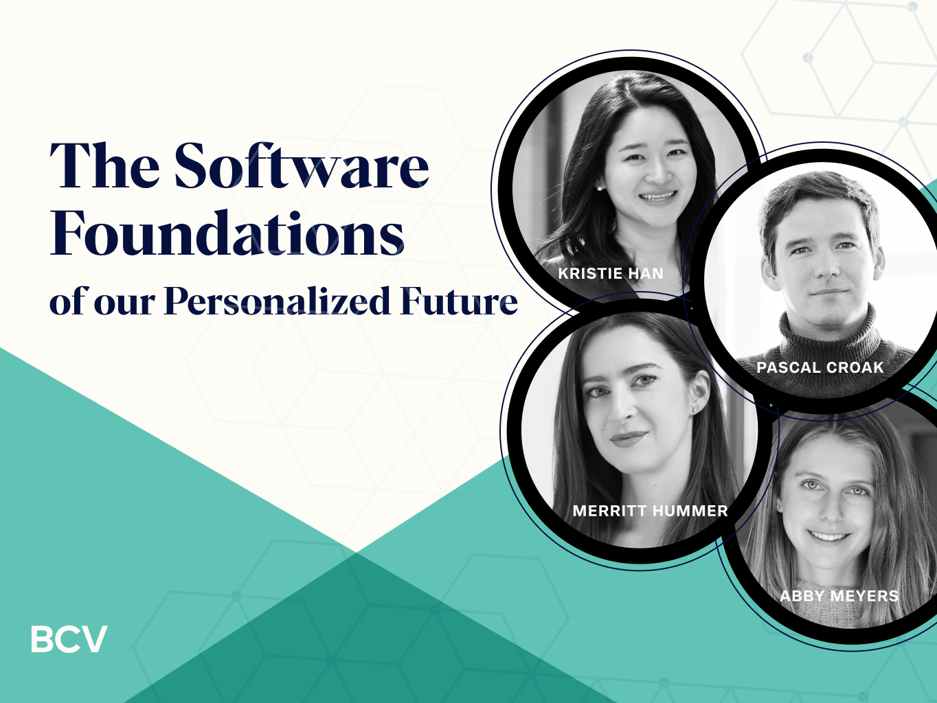 The Software Foundations of Our Personalized Future - Bain Capital ... The Software Foundations of Our Personalized Future - Bain Capital ...